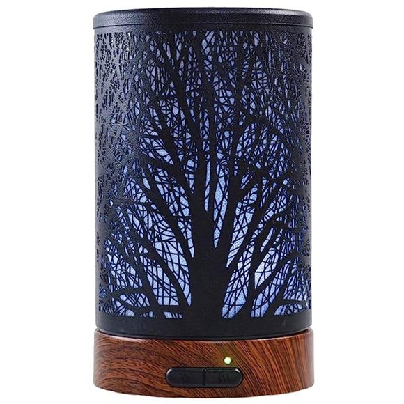 Other | Tree Led Essential Oil Diffuser | Poshmark